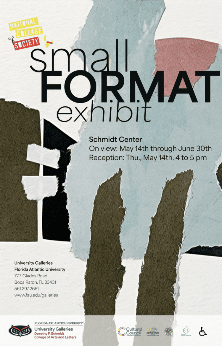 Csaba Pál, National Collage, Small format Exhibit, Hudson – Pál Csaba
