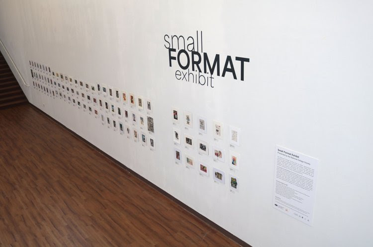 Csaba Pál, National Collage, Small format Exhibit, Hudson – Pál Csaba