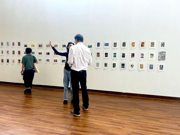 Csaba Pál, National Collage, Small format Exhibit, Hudson – Pál Csaba